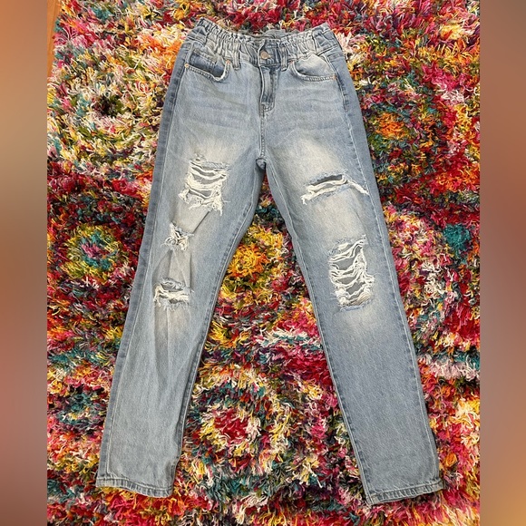 YMI | Jeans | Ymi Dream Authentic Denim Light Wash High Waisted Jeans ...